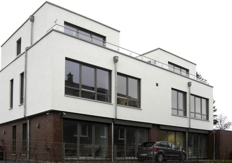 Bürogebäude Lüneburg – Manecke Fensterbau